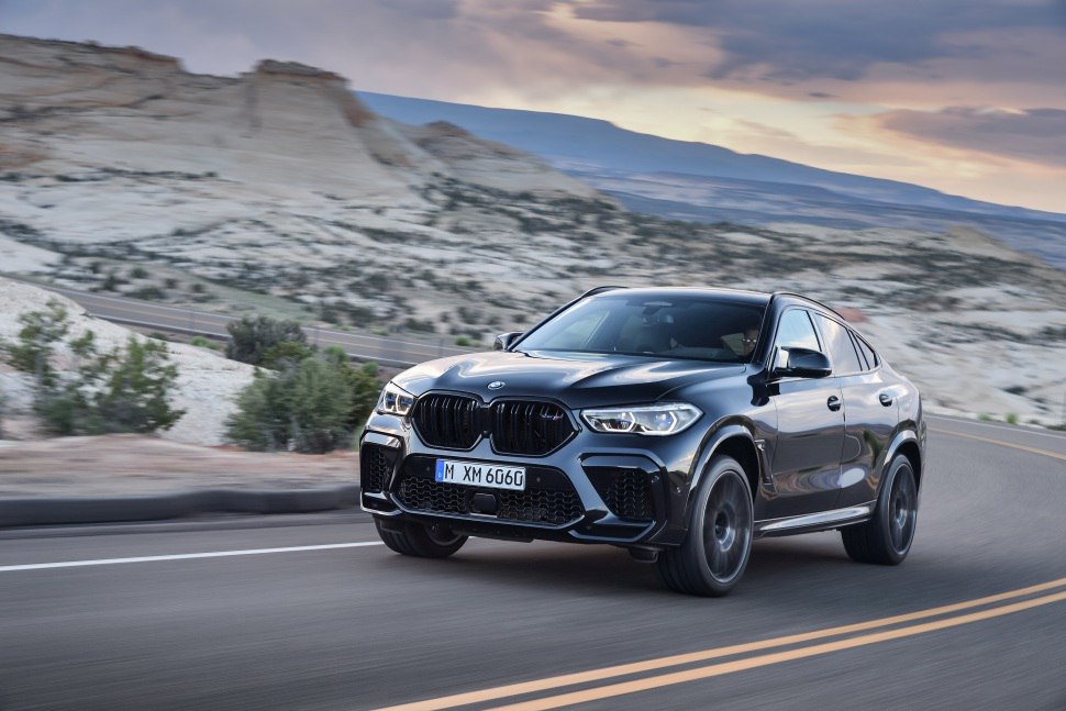 BMW X6 M (G06) 4.4 V8 (625 Hp) xDrive Steptronic